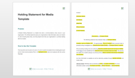 Public Relations Crisis Framework | Demand Metric