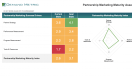 Partnership Marketing Evaluation Matrix | Demand Metric