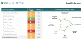 Social Media Marketing Maturity Model | Demand Metric